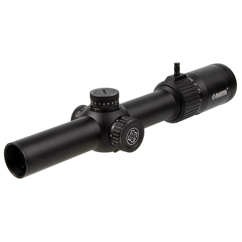 Оптический прицел для охоты Marcool Stalker 1-10x24 SFP IR Rifle Scope ...